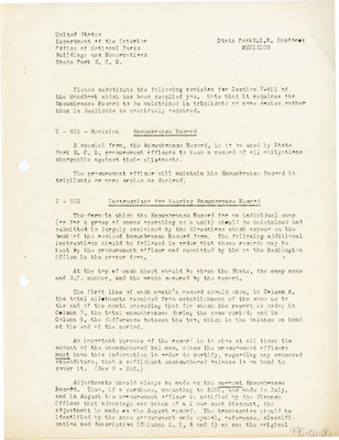 "Revisions to State Park Handbooks" by United States Department of the ...