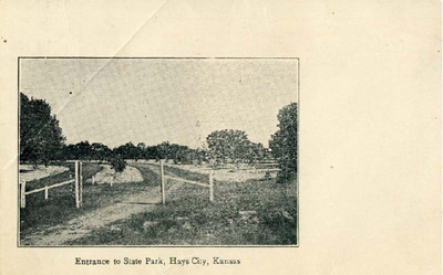 "Postcard from Frontier Park" by Kansas