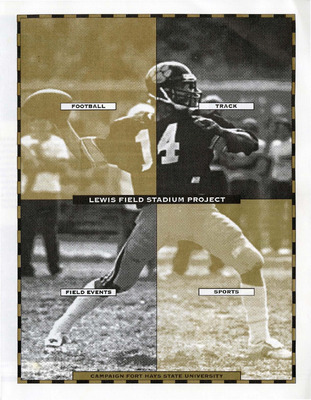 "Lewis Field Stadium Project Program" by Fort Hays State University