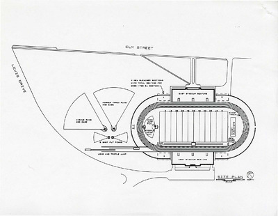 "Proposed Road and Field Designs" by Fort Hays State University