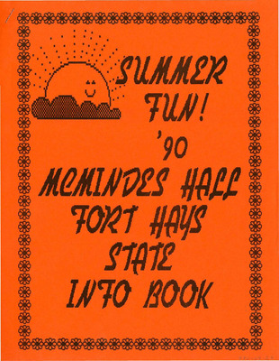"McMindes Hall Information" by Fort Hays Kansas State College