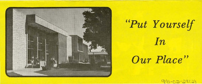 "Memorial Union Pamphlet" by Fort Hays State University