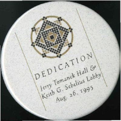 "Dedication Event Button" by Fort Hays State University