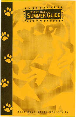 "Wiest Hall Summer Guide" by Fort Hays State University