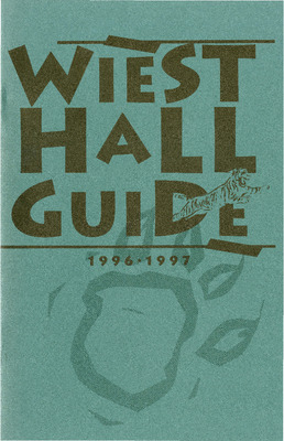 "Wiest Hall Guide 1996-1997" by Fort Hays State University