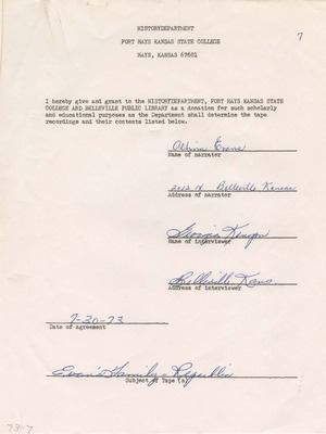 "Interview with Albina Evans" by Georgia Kenyon